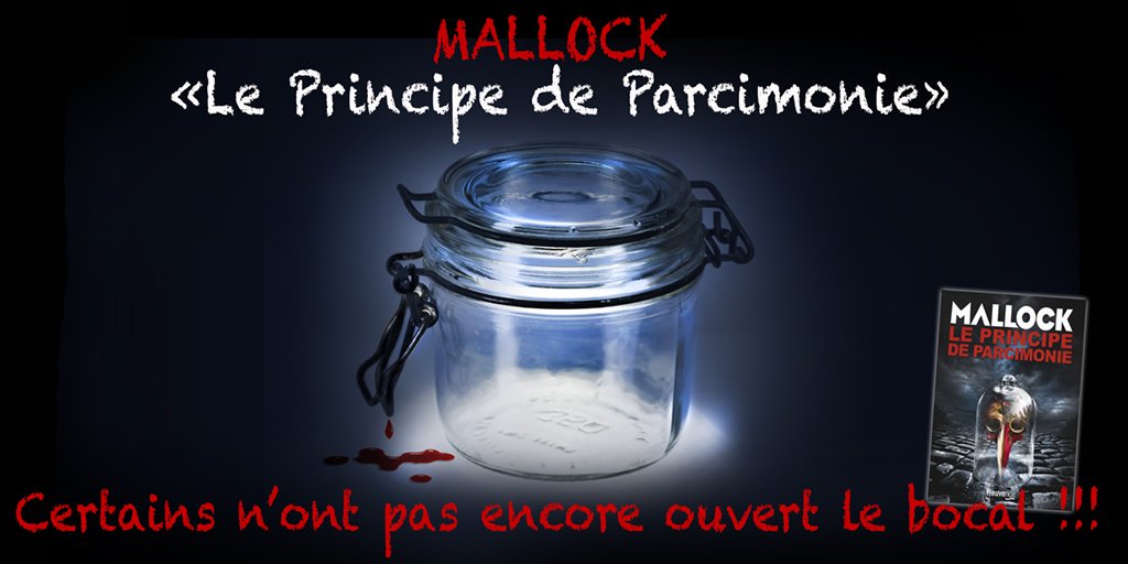 PARCIMONIE encore ! - MALLOCK